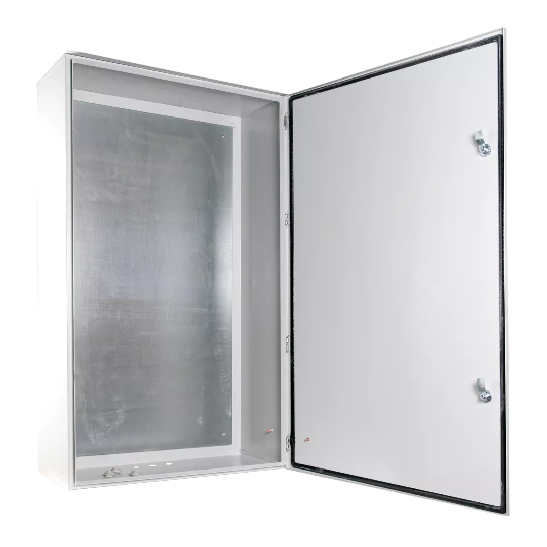 Щит с монтажной панелью ЩМП 11 IP54 (1200х750х300) RUCELF